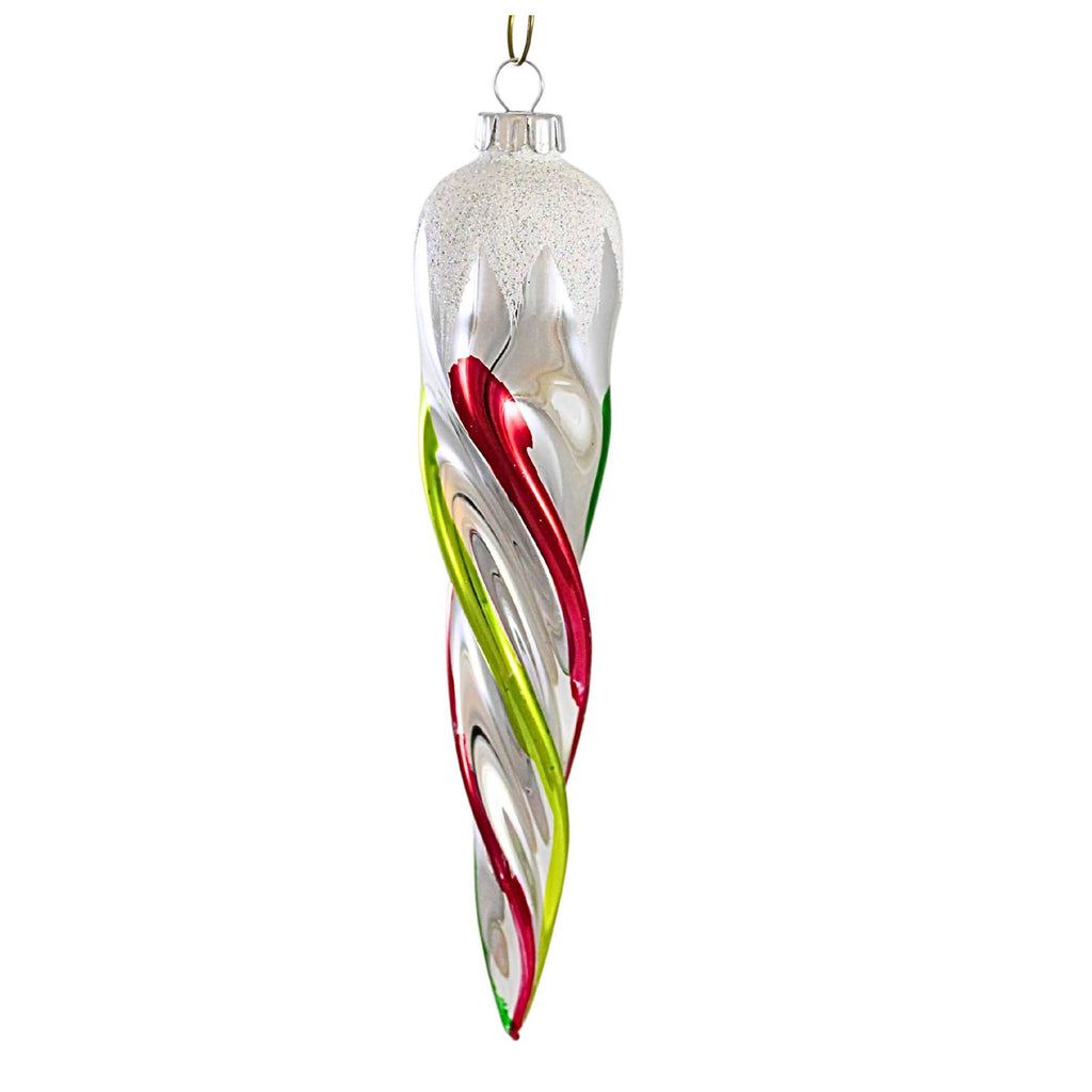 Christopher Radko Company Holiday Splendor Icicle Ornament - One ...