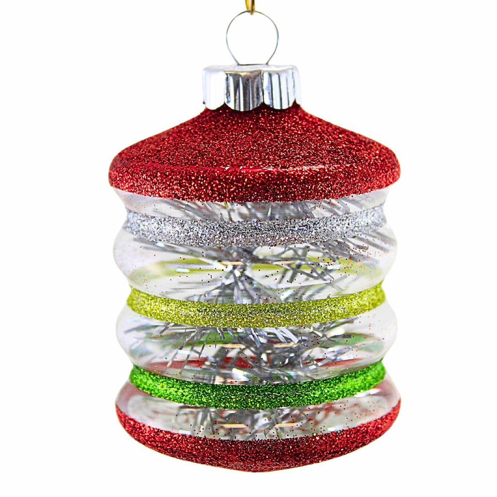 Christopher Radko Company 3.50In Holiday Splendor Lantern, Glass ...