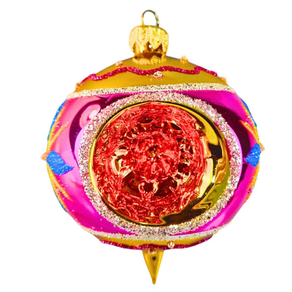 Pre-Order The Ornament King 3.50In Candy Sparkler B Pink, Glass, Ball ...