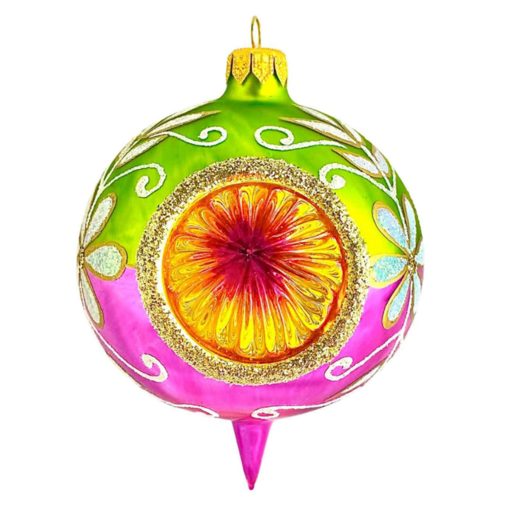 Pre-Order The Ornament King 4.00In Arielle Pink, Glass, Lemon Reflector ...
