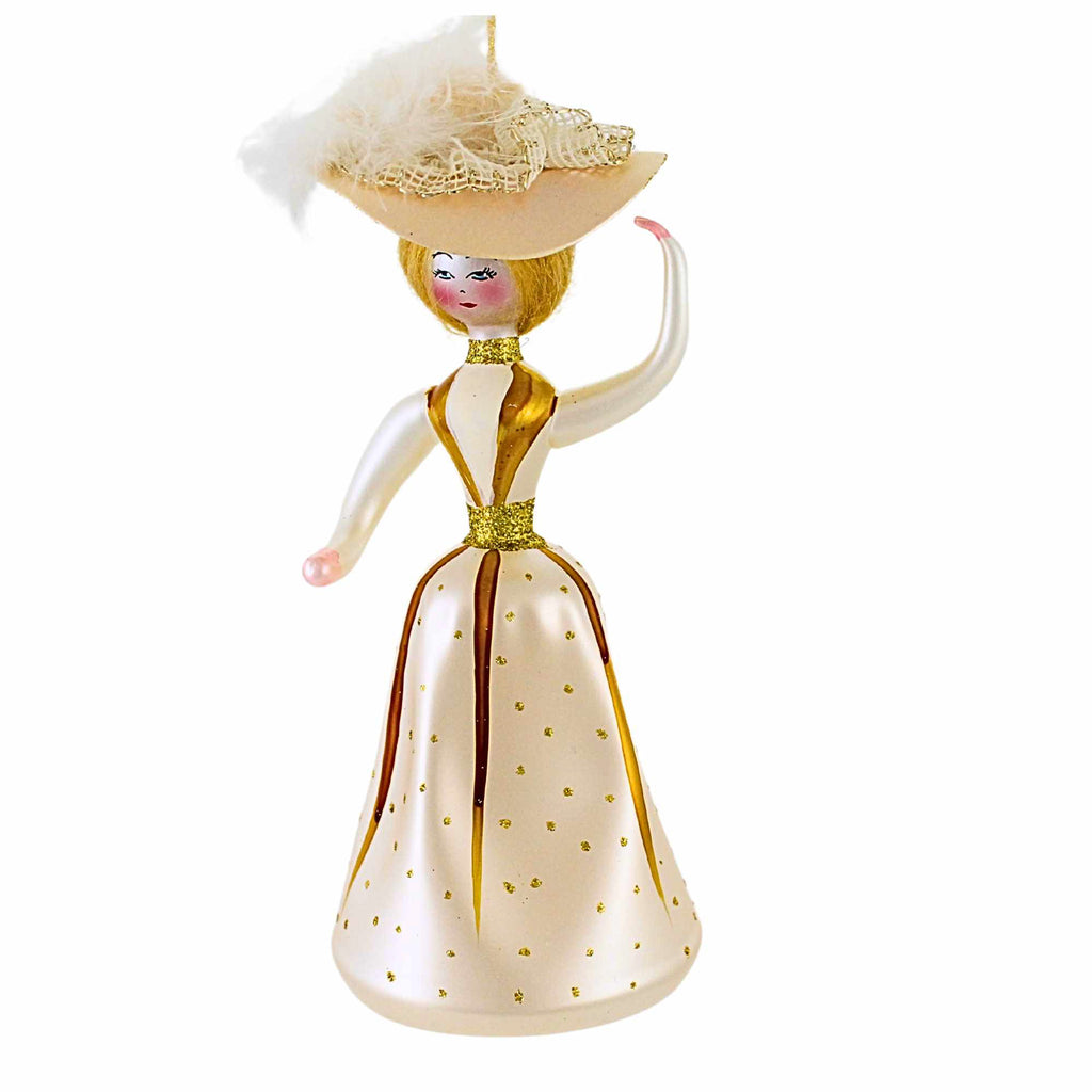 De Carlini Italian Ornaments 6.00In Ms. Gwendolyn Featherstone, Glass ...