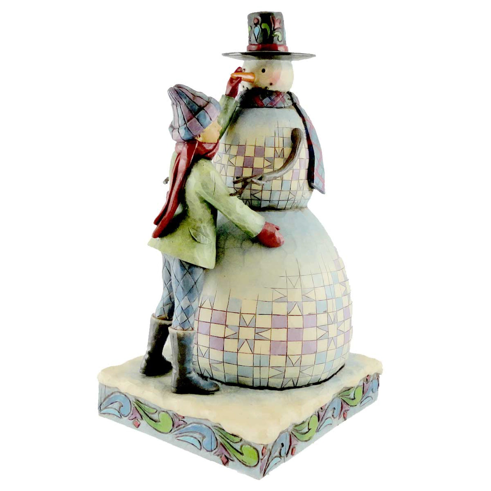 10.75In Frosty Friends, , Snowman Winter Boy 4005443 | SBKGifts.com
