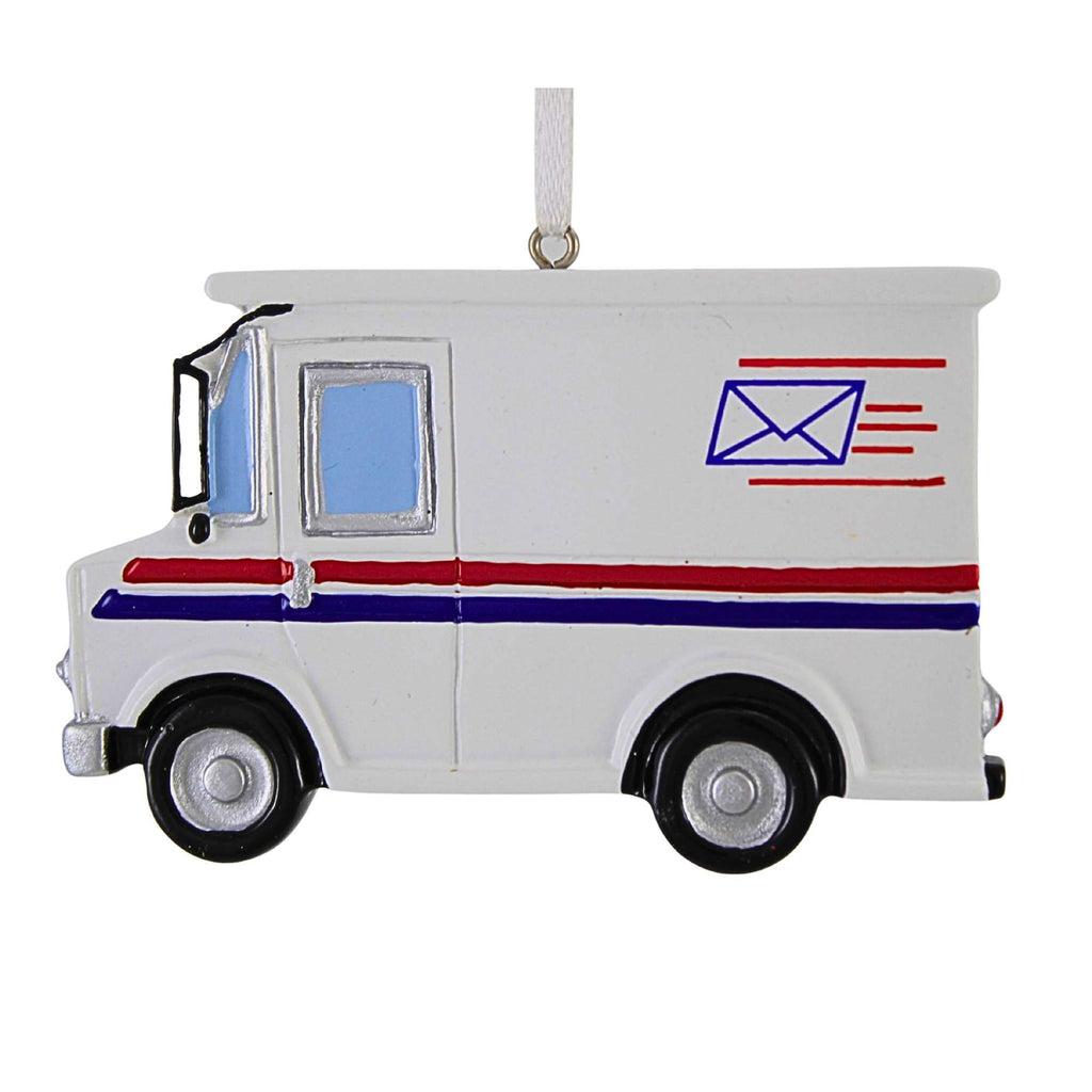Polarx 2.25In Postal Worker Vehicle, Polyresin, Truck Delivery Or1815 ...