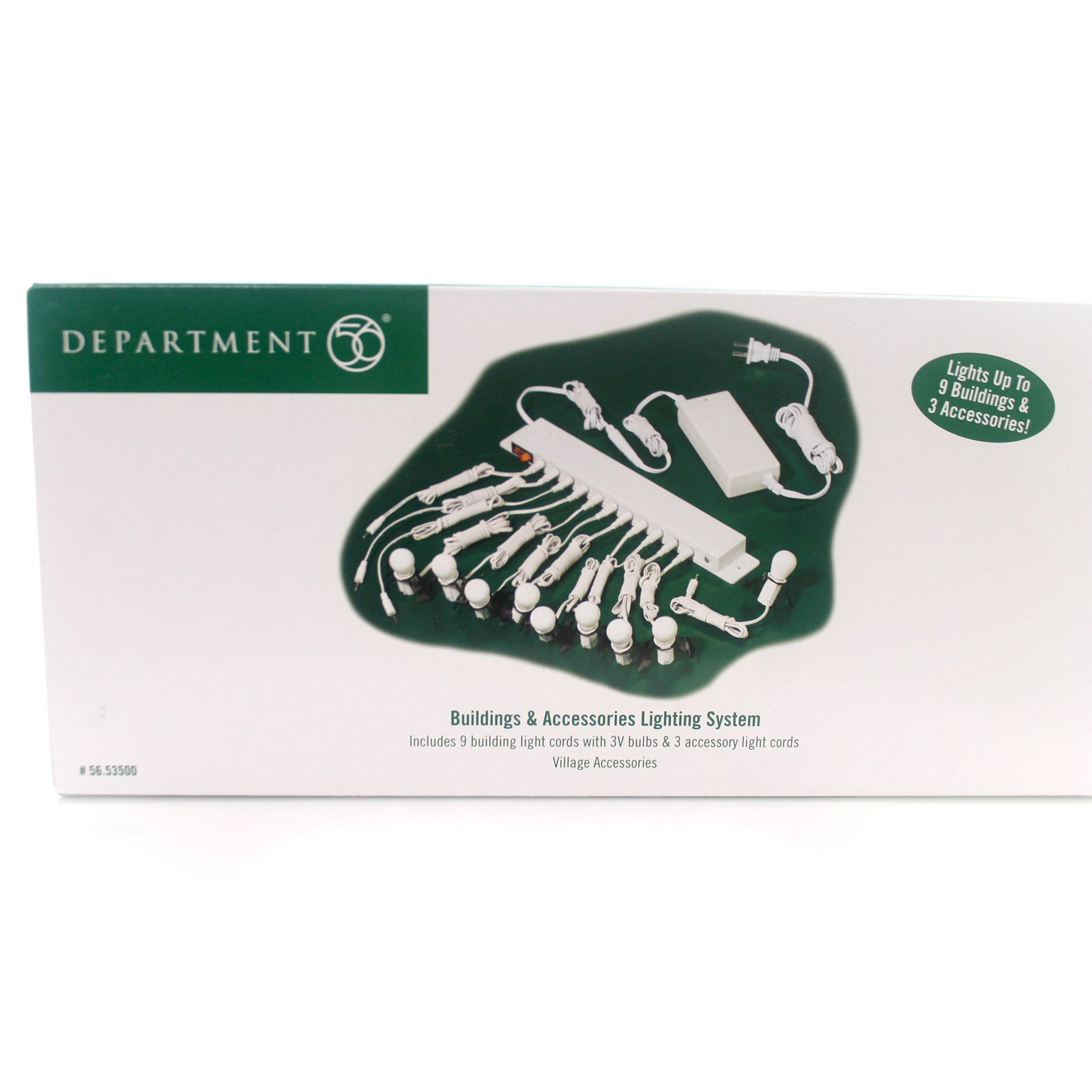 Department 56 Accessory Building & Accessories Lighting Village Cords ...