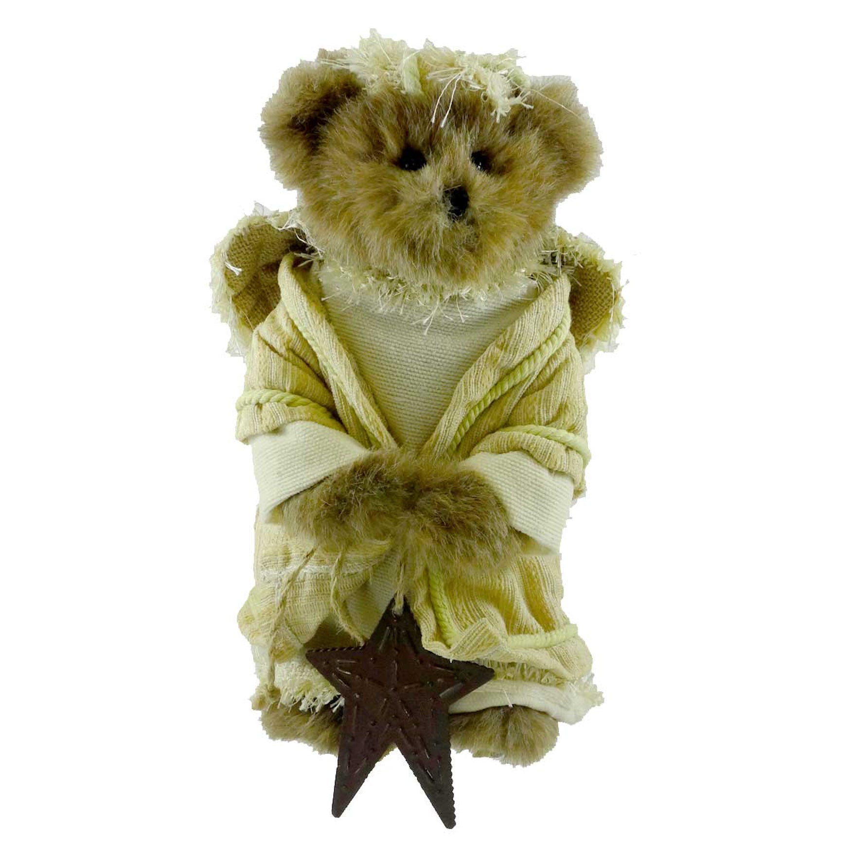 14.00In Angelique, Fabric, Christmas Angel Star 904870 | SBKGifts.com