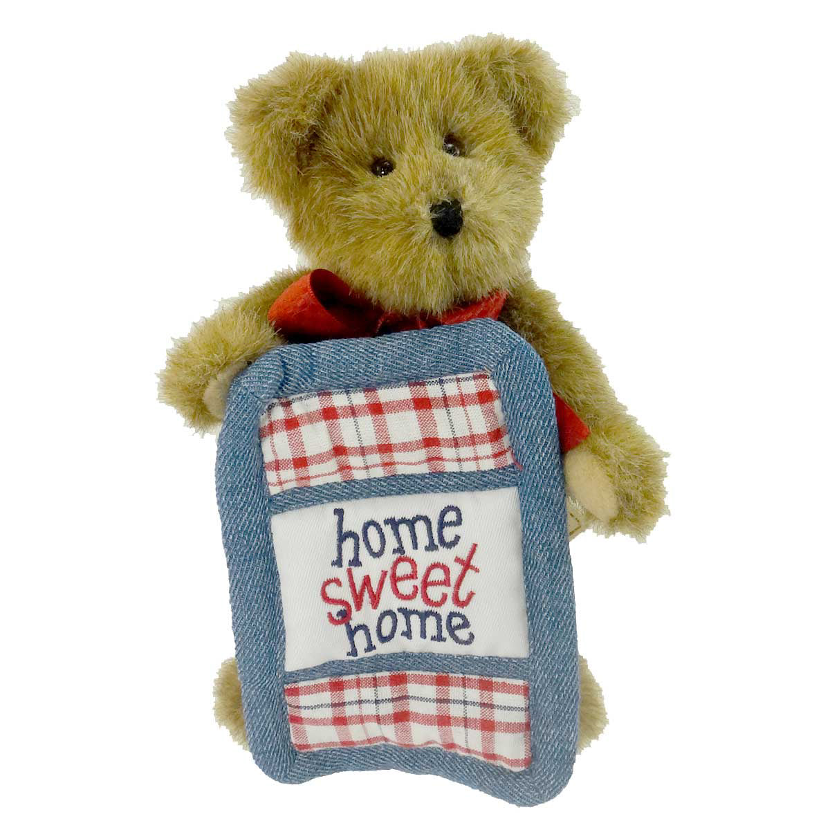8.00In Peg Home Sweet Home, Fabric, Americana Quilt Teddy Bear 904735 ...