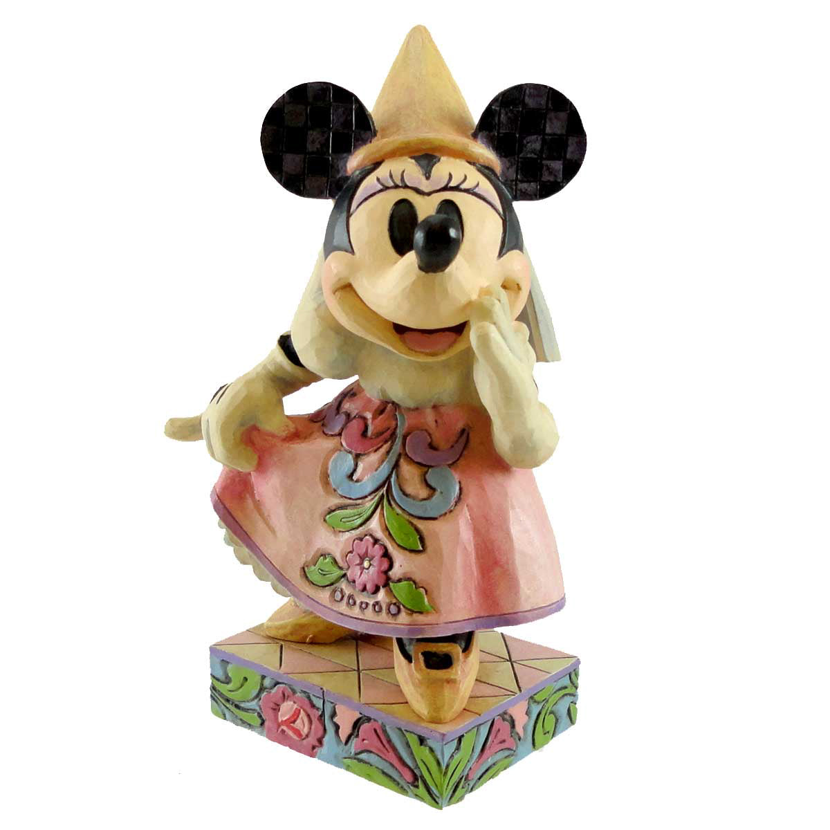 4.75In Demure And Sweet, , Minnie Mouse Disney 4011753 | SBKGifts.com