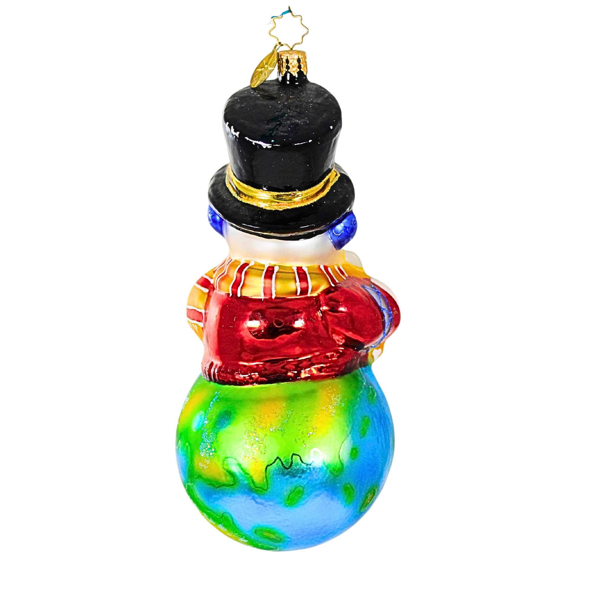 Christopher Radko Company Global Concern - 1 Glass Ornament 6 Inch ...
