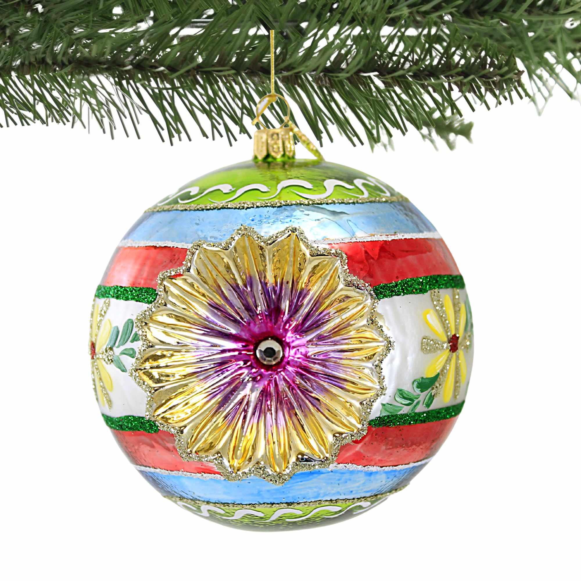 Huras Family Merry And Bright Vintage Dream - One Ornament 4.25 Inch ...