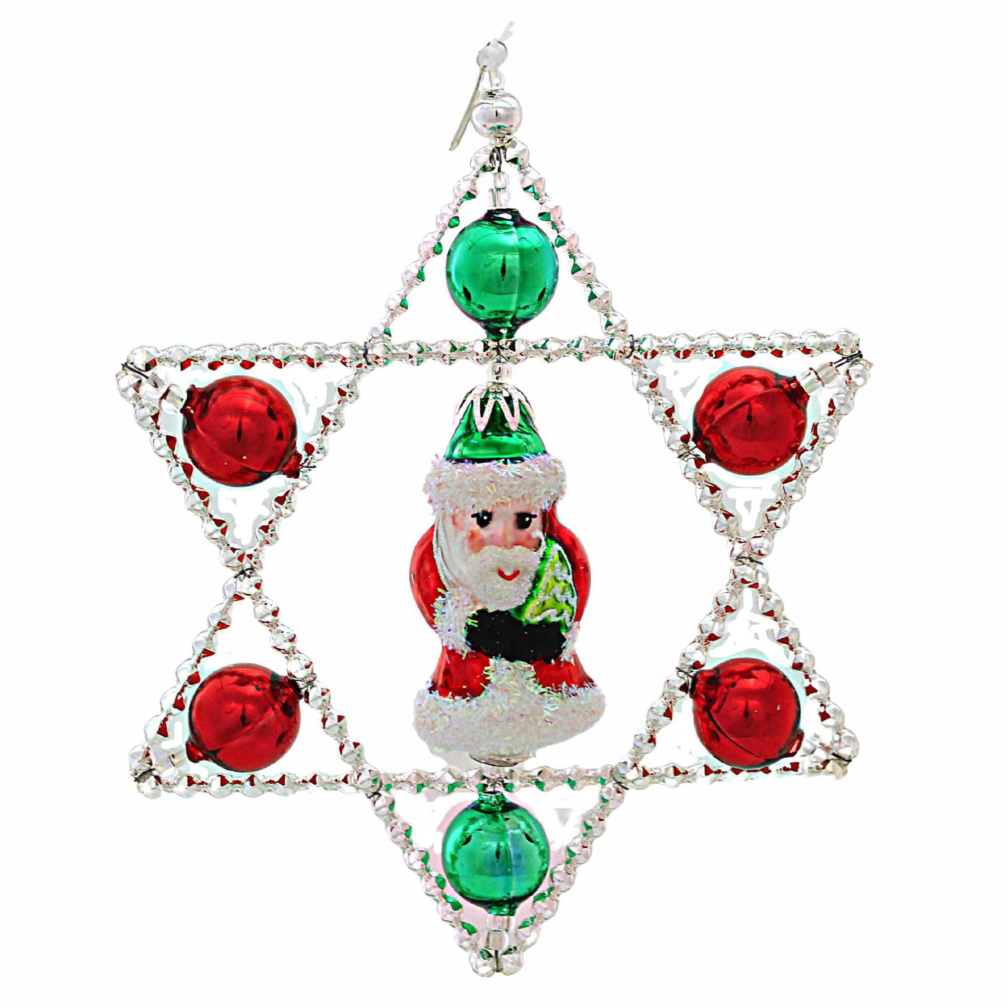 Heartfully Yours 23 Santa Star A 22384A | SBKGifts.com