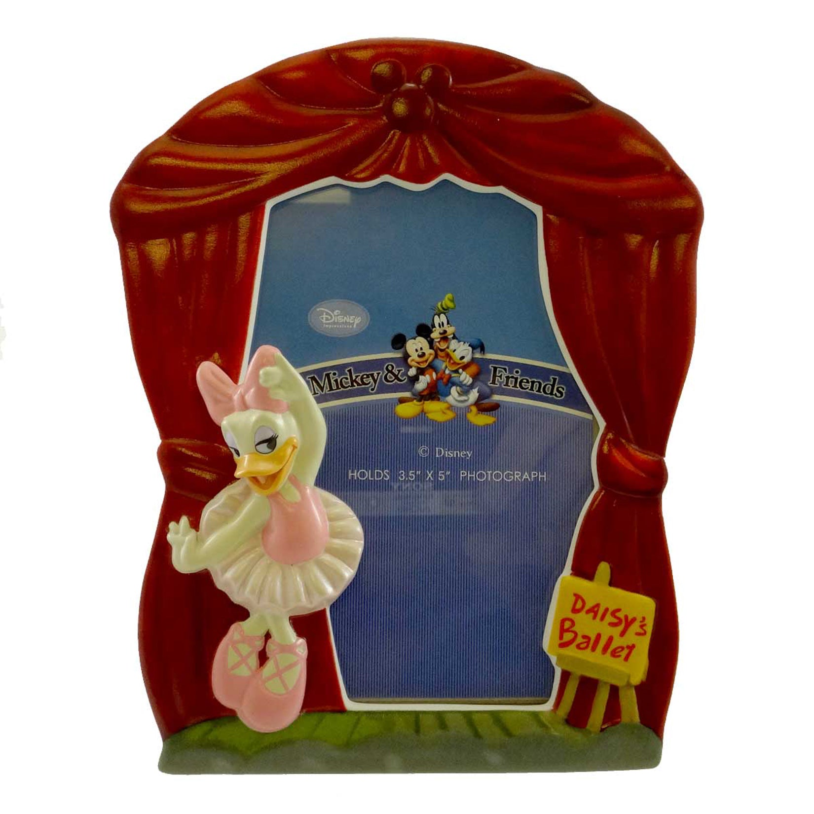 Licensed Tu Tu Cute Frame Resin Daisy Duck Disney 4004820 | SBKGifts.com