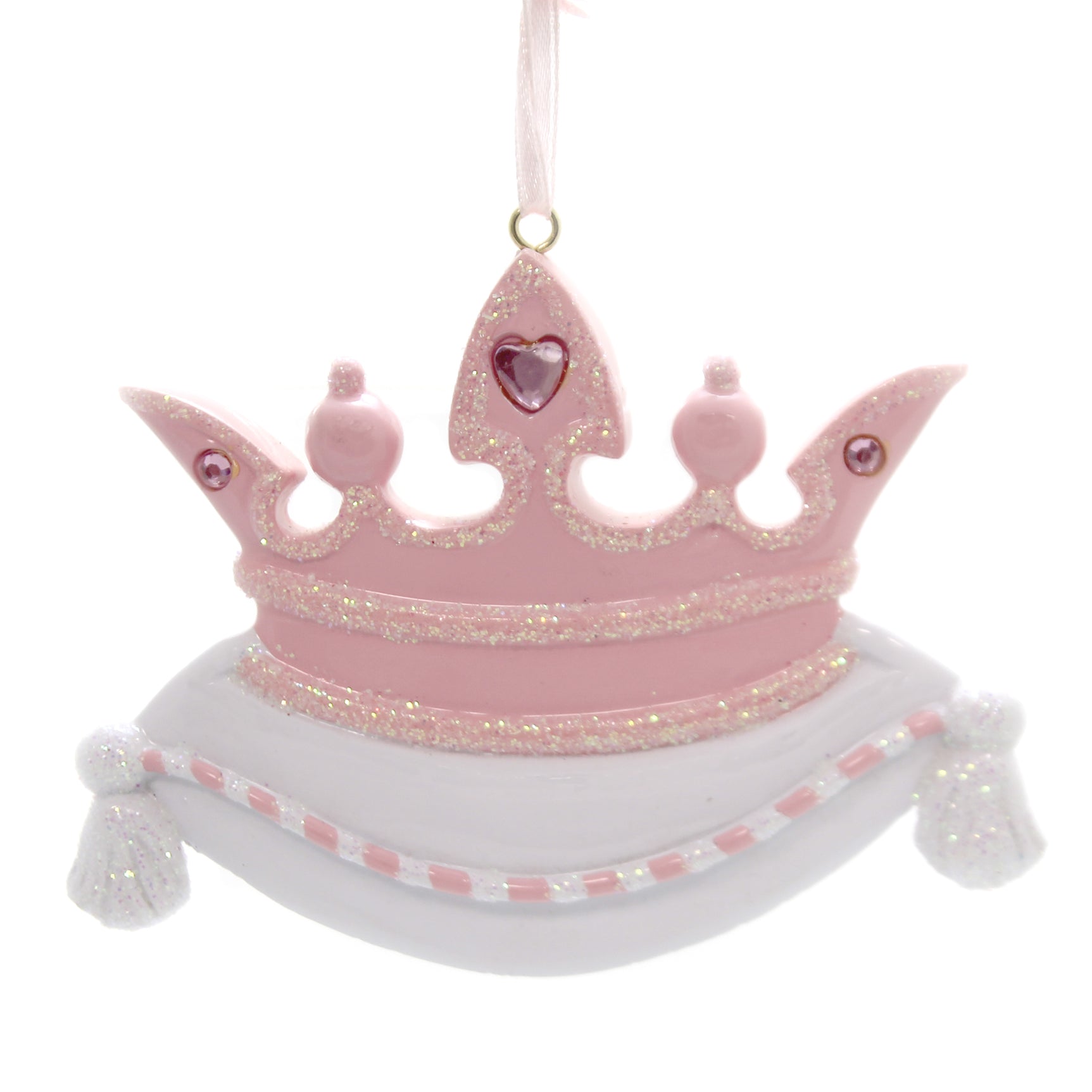 Personalized Ornaments Princess Crown Pink Resin Queen Girl Rm222 ...