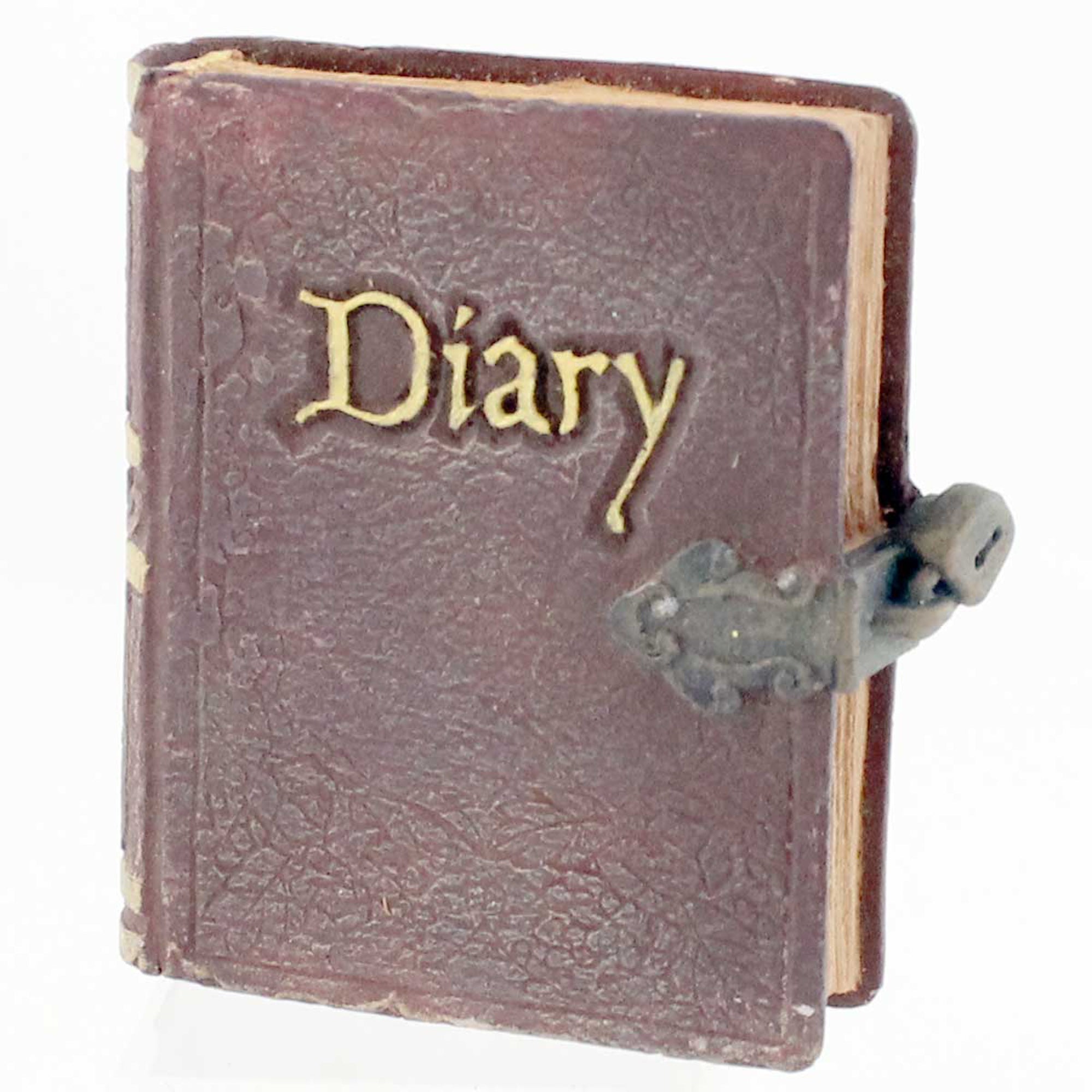 Dolls Diary Polyresin Doll Accessory Secrets Lock 44418 | SBKGifts.com