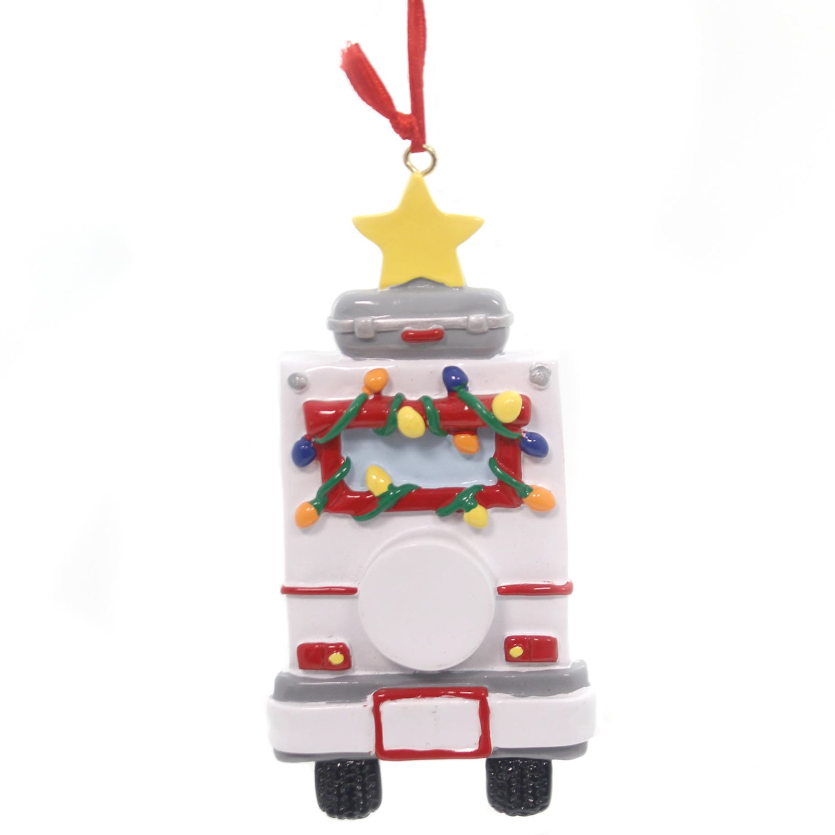 Personalized Ornaments Rv Resin Camping 70 | SBKGifts.com