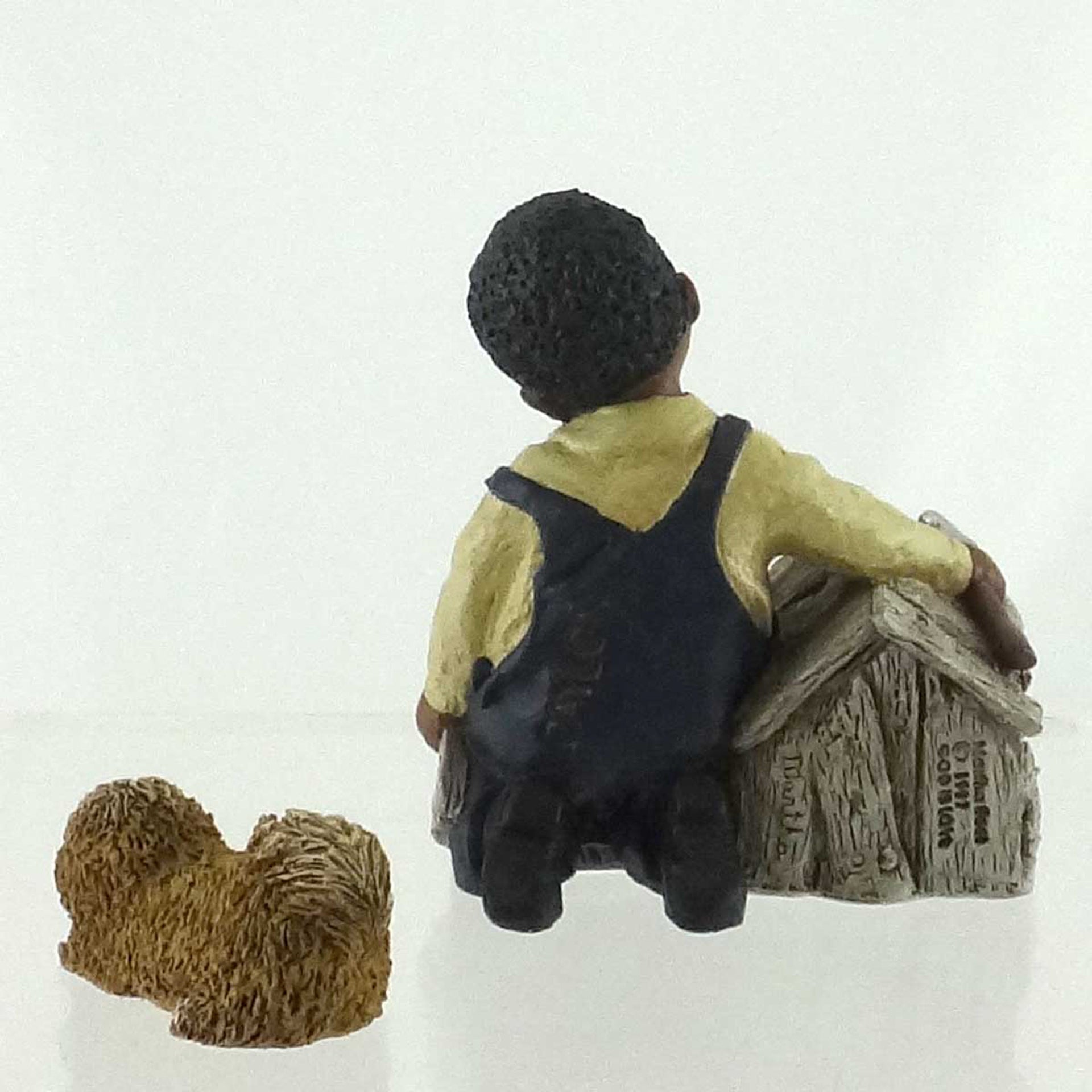 All Gods Children Daylon/Snuffles Polyresin African American Club Dog ...