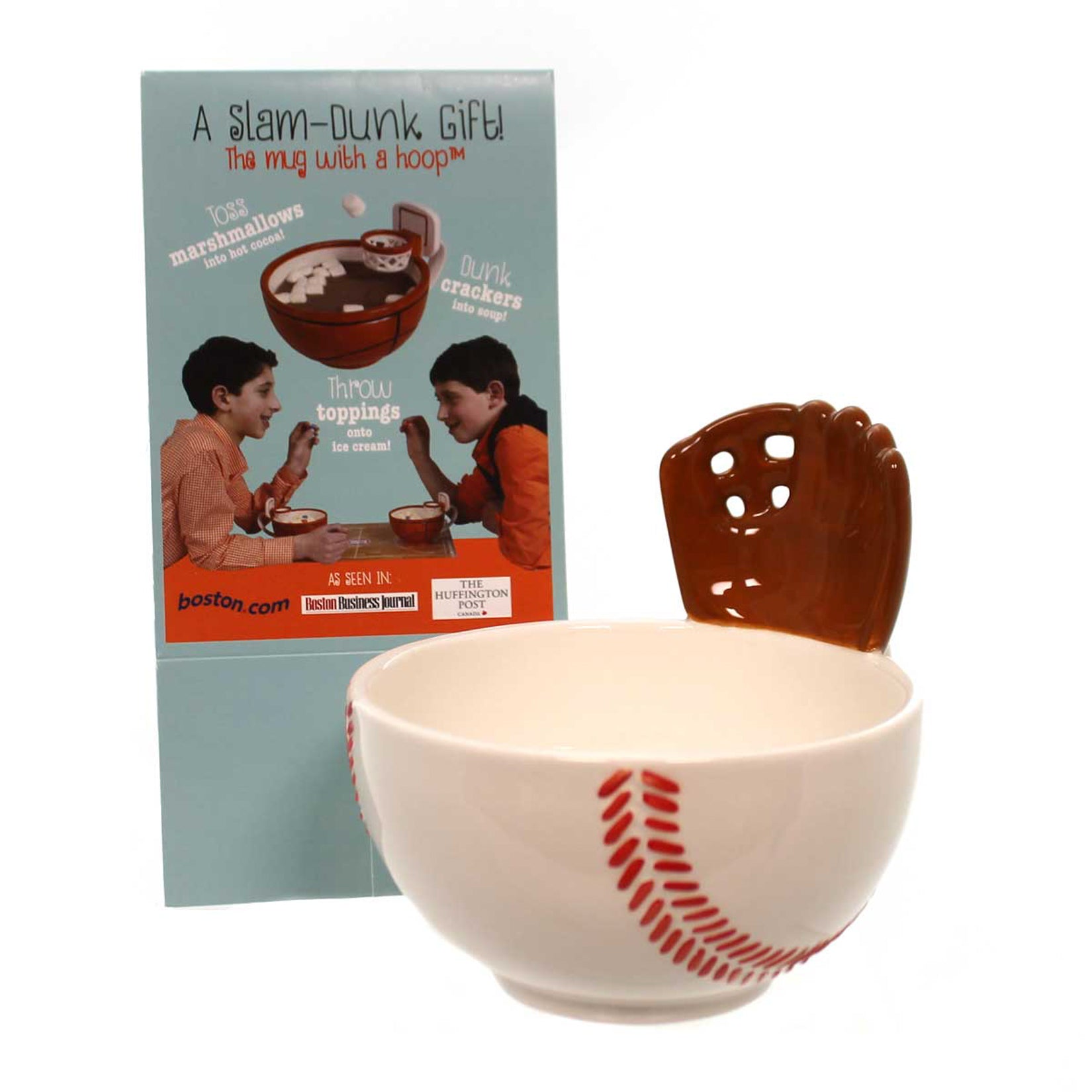 Tabletop The Mug With A Glove Ceramic Throw Toss Toppings 4005018 ...