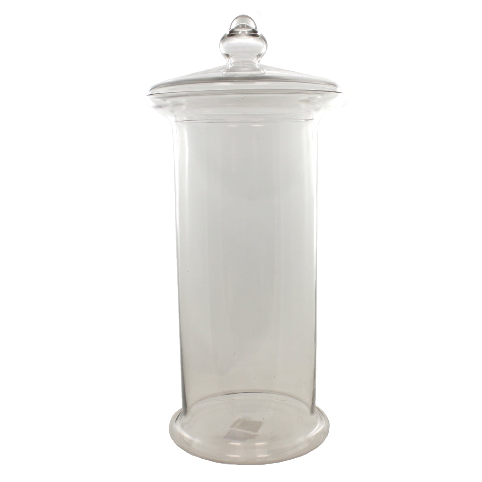 Home Decor Glass Jar With Lid Glass Tabletop Display 94473 | SBKGifts.com