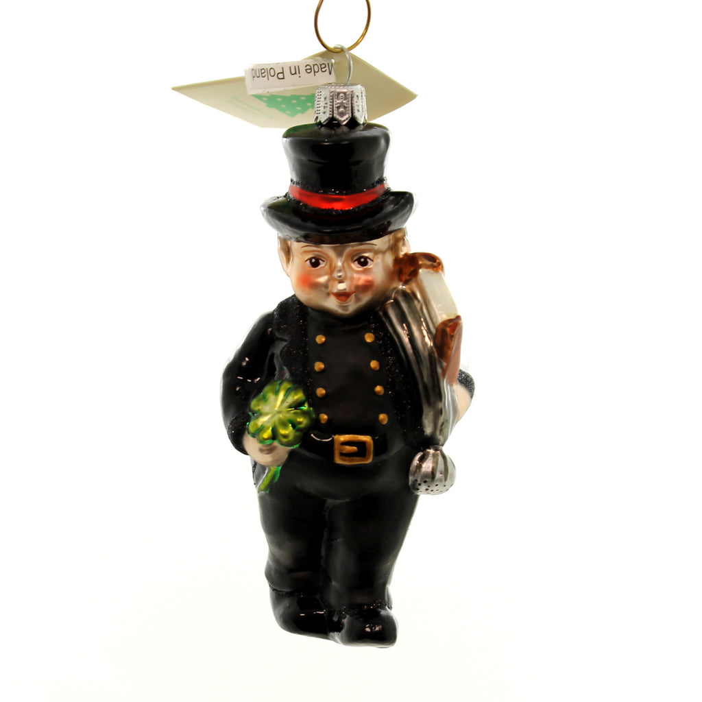 Tannebaum Treasures Chimney Sweeper Glass Poland Mouth Blown Glass ...