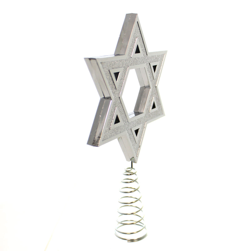 Tree Topper Finial Hanukkah Tree Topper Plastic Star Chrismukkah H0260 ...