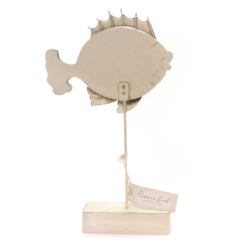 Jim Shore Fish Polyresin River's End Ocean Fins 4054618 | SBKGifts.com