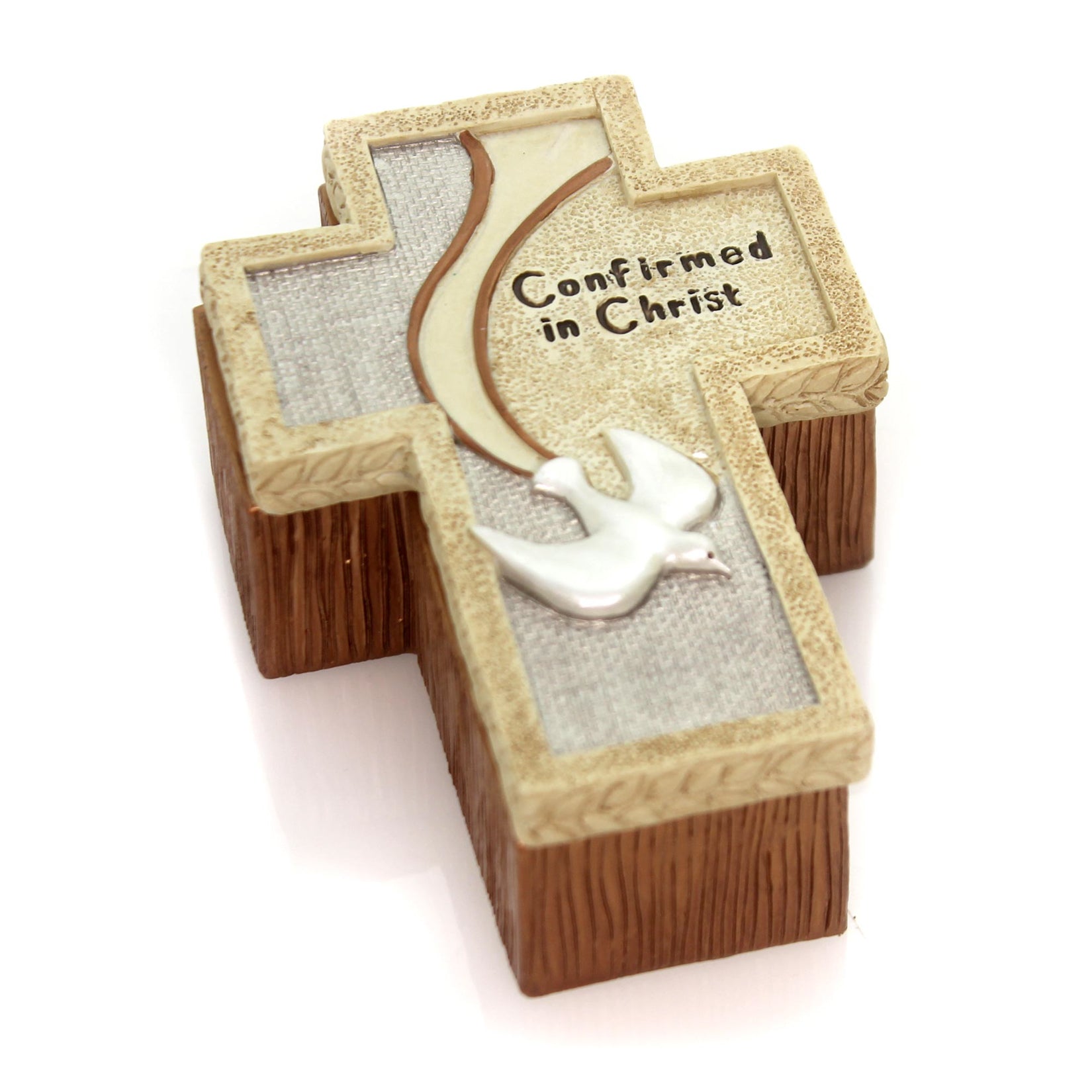 Religious Confirmation Box Polyresin Legacy Of Love 4057341 | SBKGifts.com