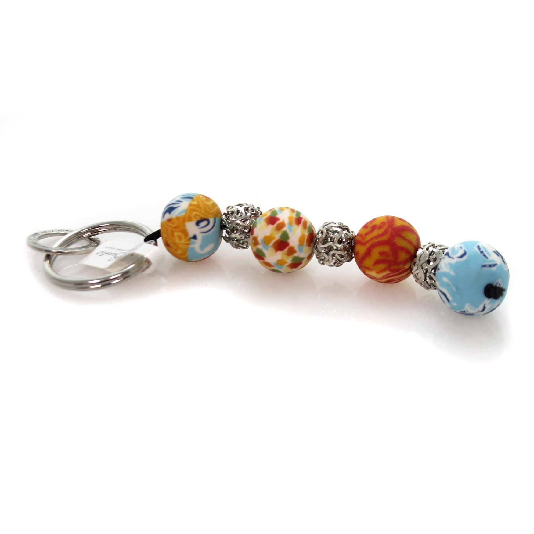 Jewelry Pumpkin Spice Key Chain Clay Clay Bead Filagree 04701022 ...