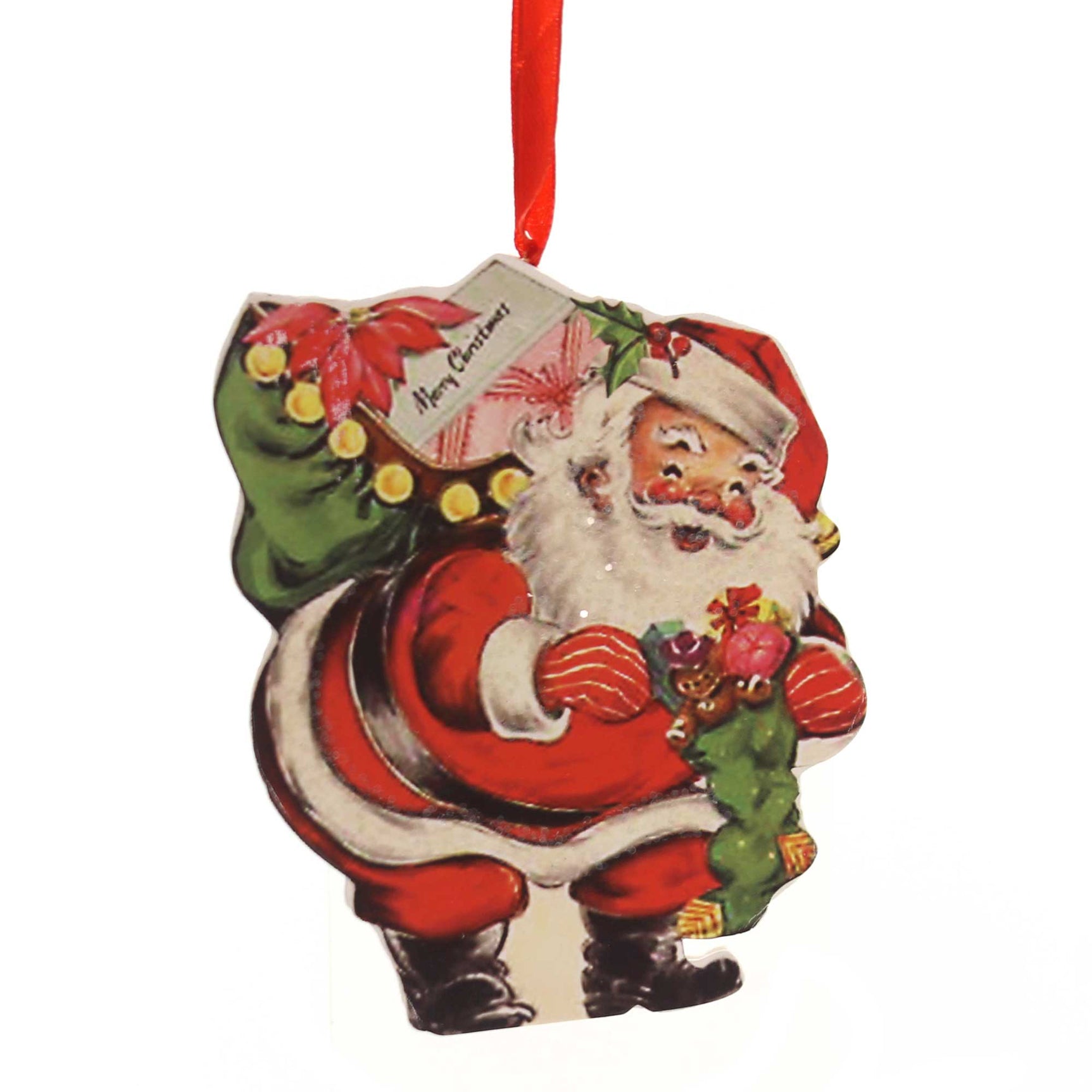 Holiday Ornaments Retro Christmas Dummy Board Reindeer Snowman Rkl6847 ...