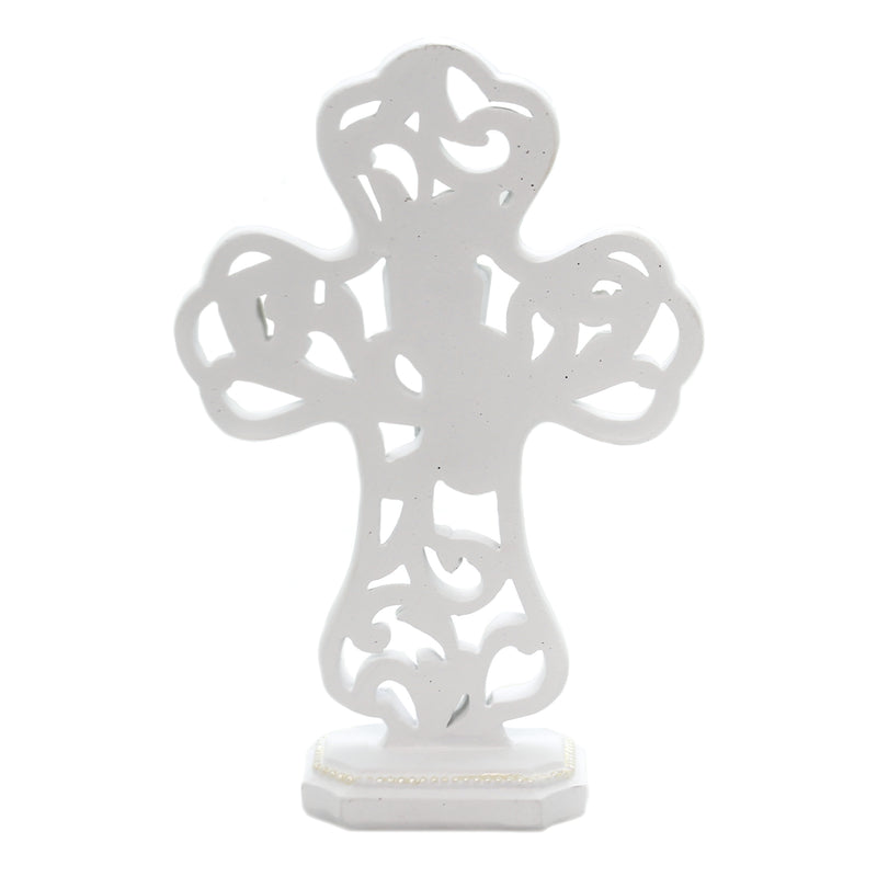 Religious First Communion Table Cross Polyresin Holy Worship 20262 ...