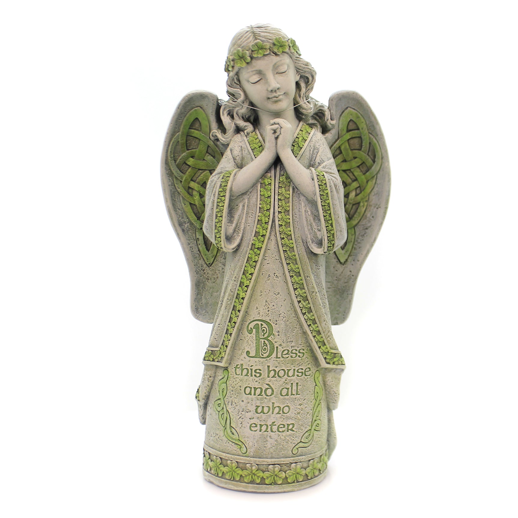 Home & Garden Garden Irish Angel Polyresin Joseph's Studio 67007 ...