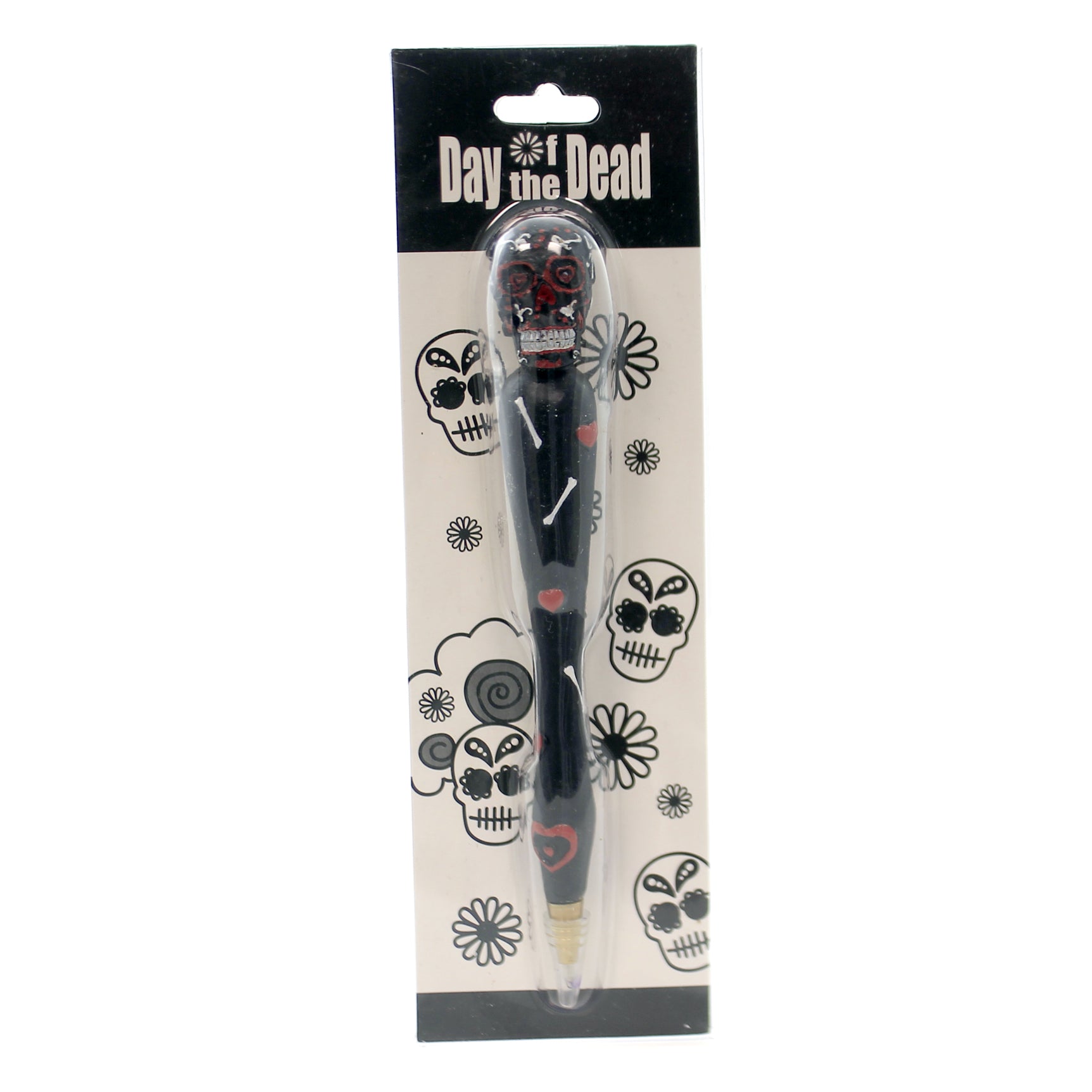 Halloween Day Of The Dead Pen Polyresin Halloween 10850 | SBKGifts.com