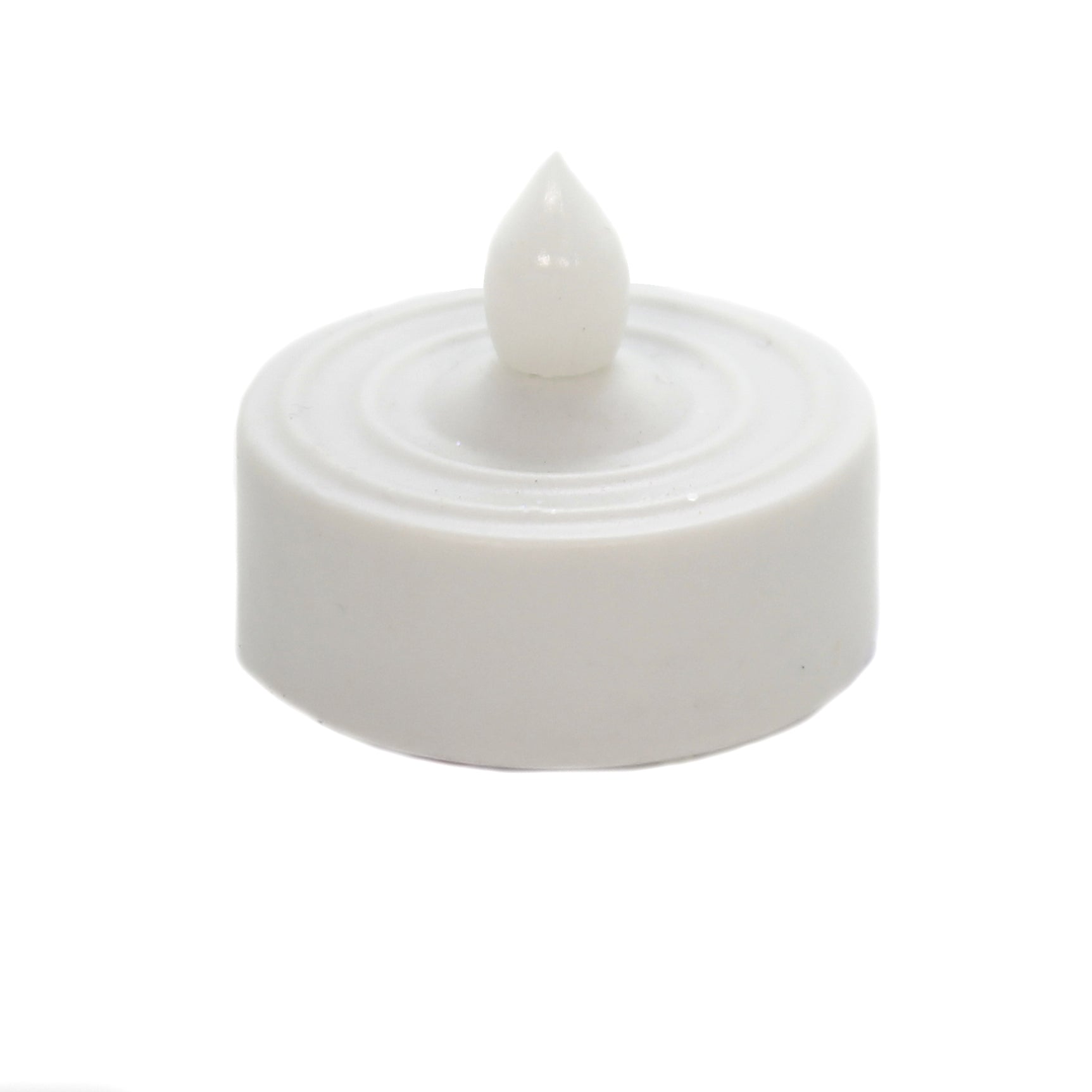 Christmas Battery Operated Tea Light Plastic Illuminate Flicker ...