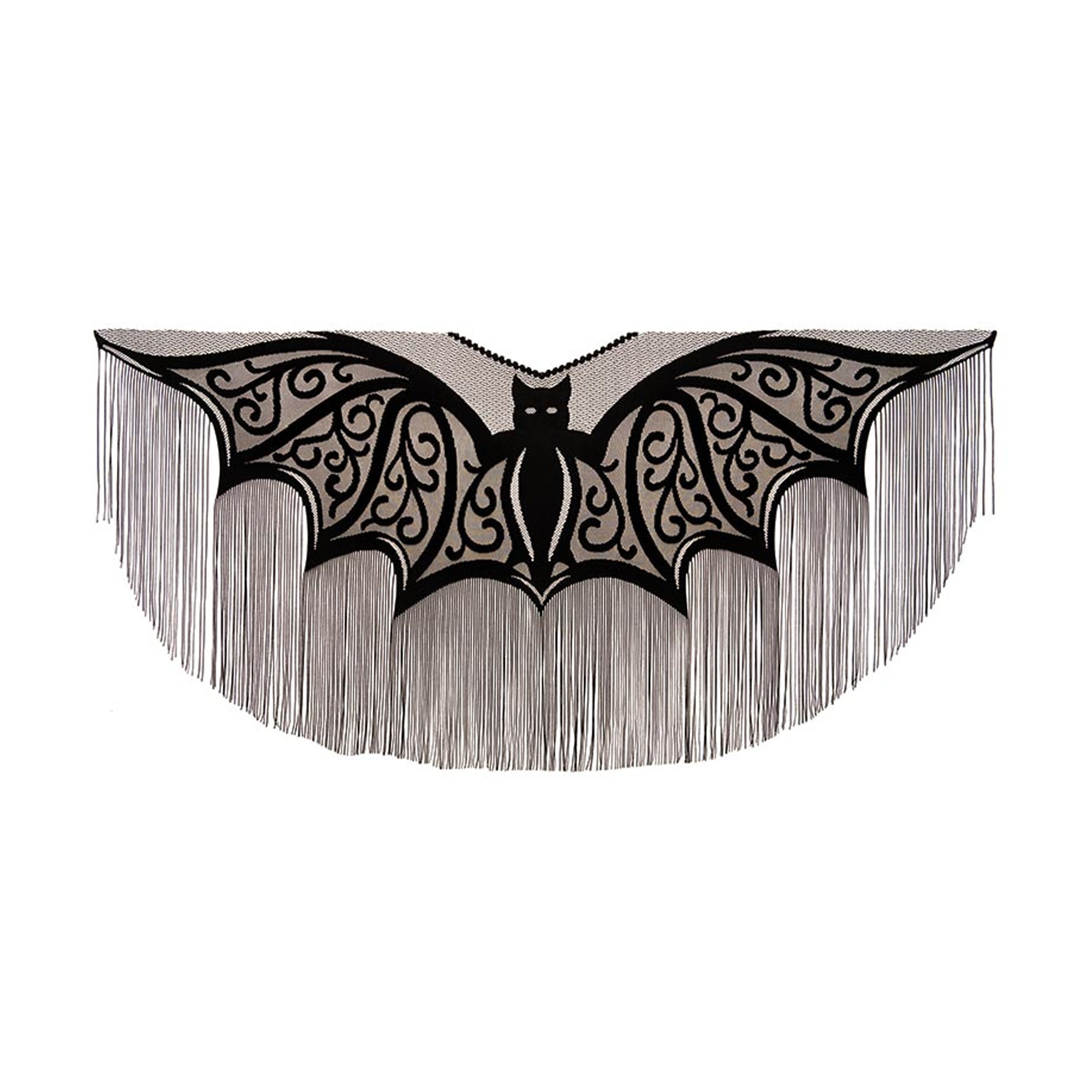 Halloween Bats Poncho Polyester Made In Usa Bafpb | SBKGifts.com