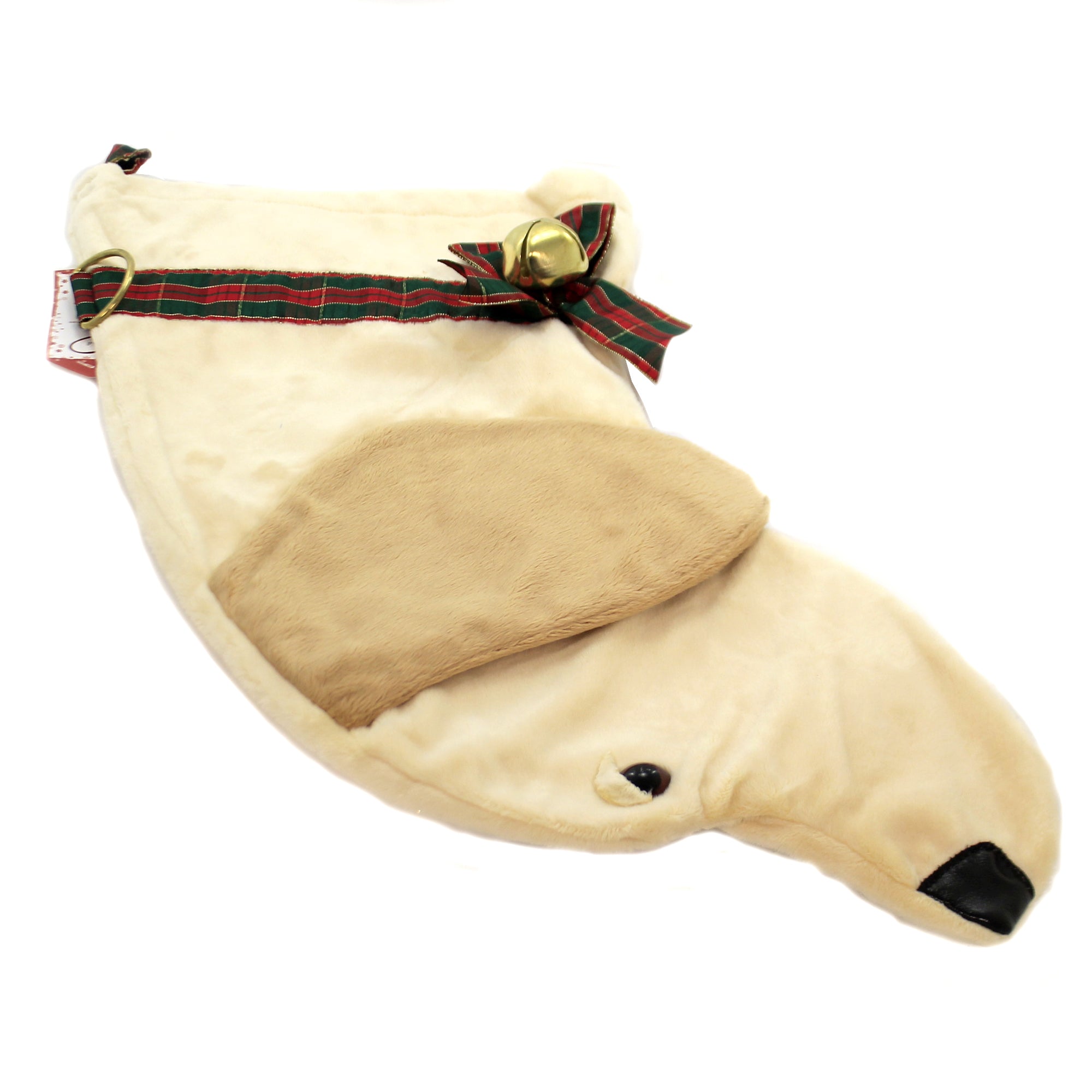 Christmas Yellow Labrador Stocking Fabric Dog Puppy Best Friend Hh01 ...