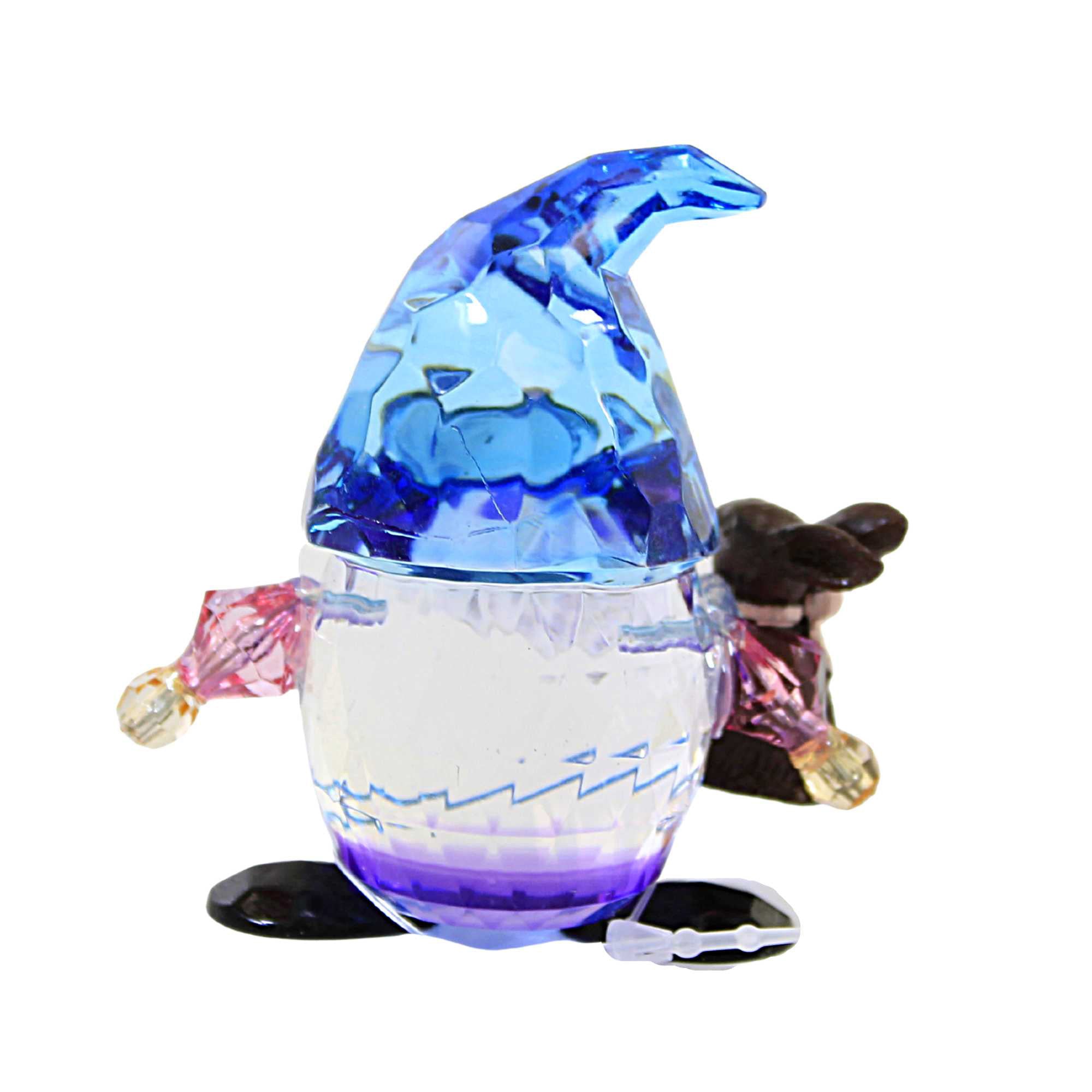 Crystal Expressions Pastel Easter Gnome Acrylic Faceted | SBKGifts.com